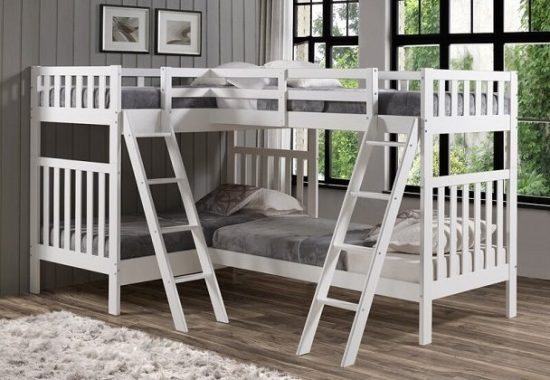 Quadruple Bunk Beds - 6 Best Options for Kids or Adults