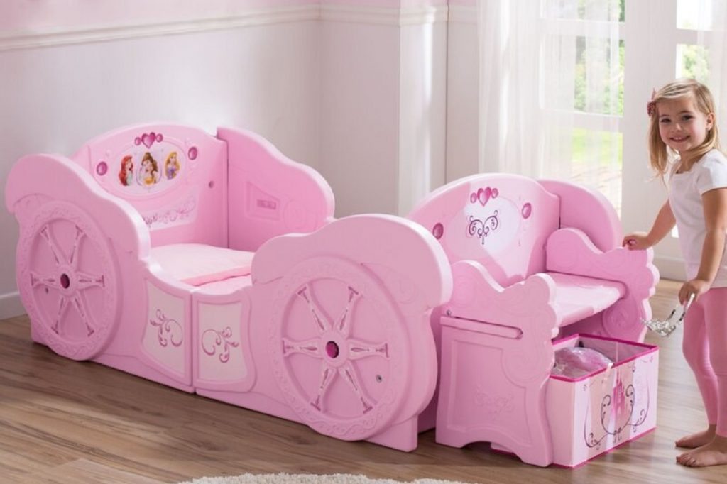 Princess Beds - 10 Beautiful Beds in Toddler and Twin Size